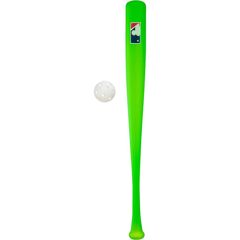 Franklin Sports MLB Kids Baseball Bat and Ball Set – Lightweight 30 ...