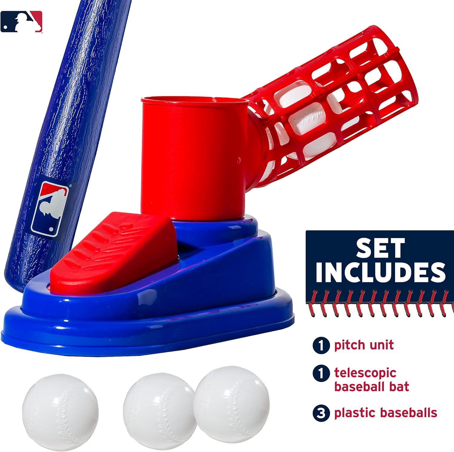 Franklin Sports MLB Pop A Pitch(One Size) - Franklin Sports