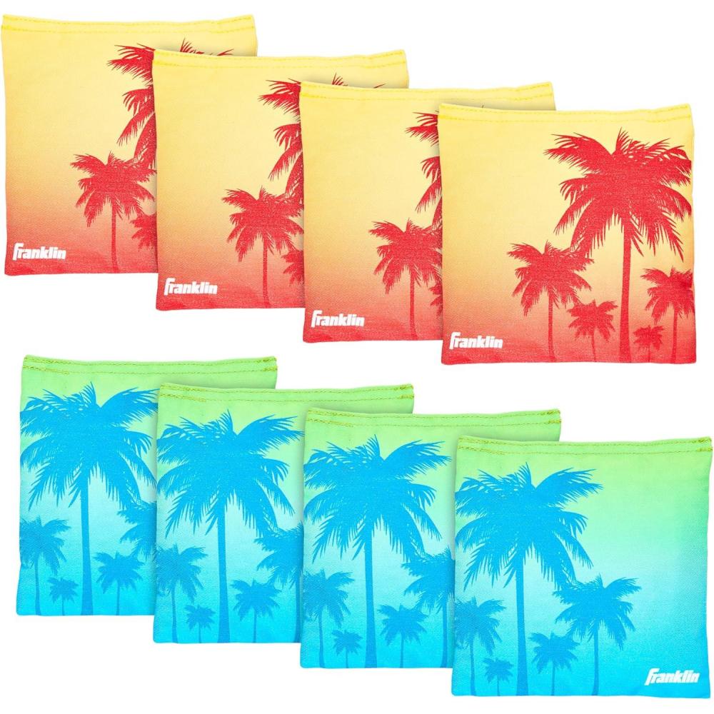 Franklin Sports Cornhole Bags-Multiple Colors – 5″ x 5″ or 6″ x 6 ...